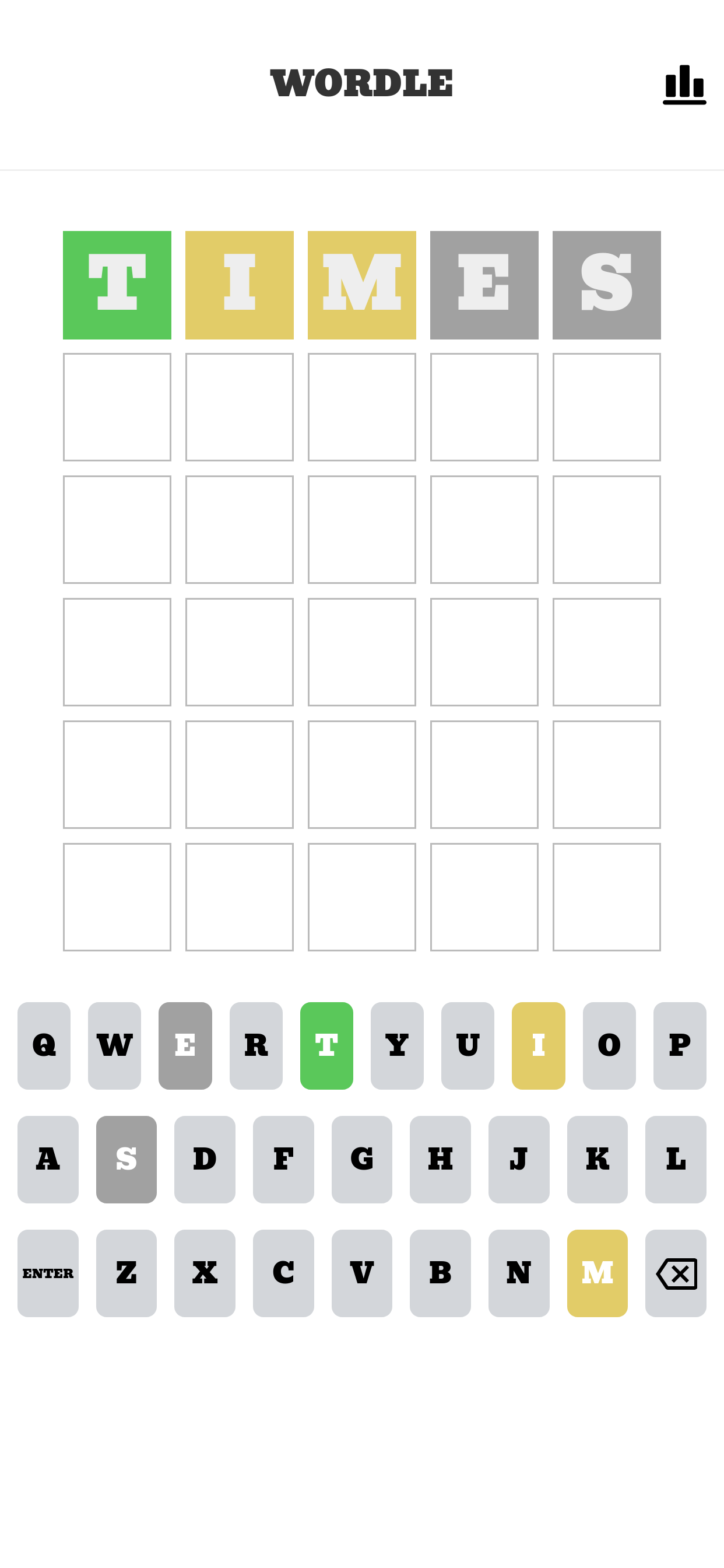 GitHub - vazquezville/wordle-clone-react: A clone for the well-known ... GitHub - vazquezville/wordle-clone-react: A clone for the well-known ...